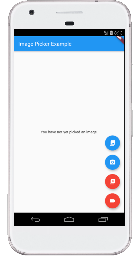 java.lang.RuntimeException: Unable to get provider io.flutter.plugins.imagepicker ...