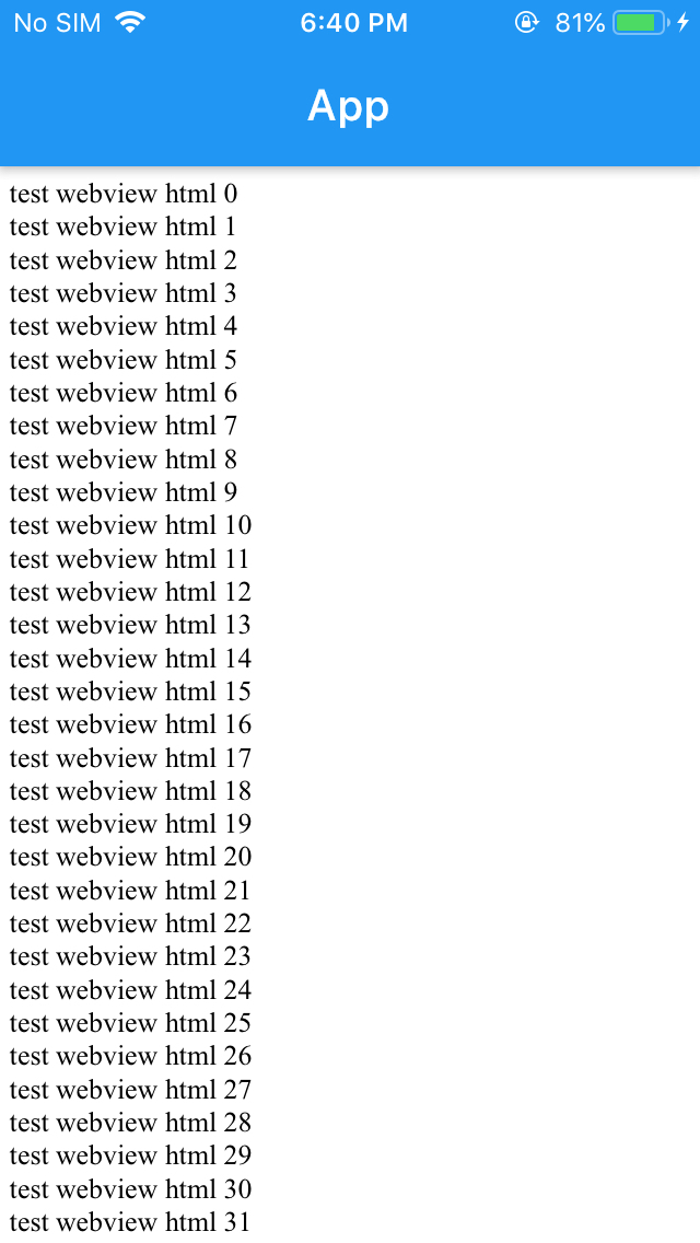 Webviewflutter While I Load Local Html，it Show Noting On Ios124，but