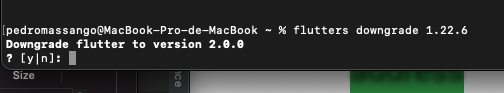 Downgrading From 2 To 122 Does Not Work · Issue 77349 · Flutterflutter · Github