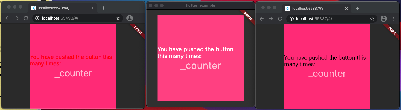 DefaultTextStyle results with different Text Color between Platforms · Issue #79022 · flutter ...