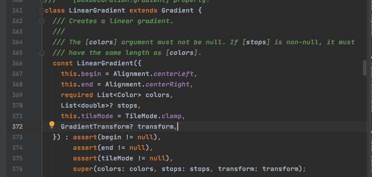 Unable to access class constructor parameters · Issue #64429 · flutter ...
