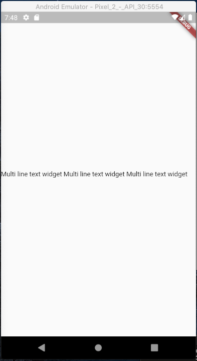 Can't wrap text on multiple lines · Issue #45193 · flutter/flutter · GitHub