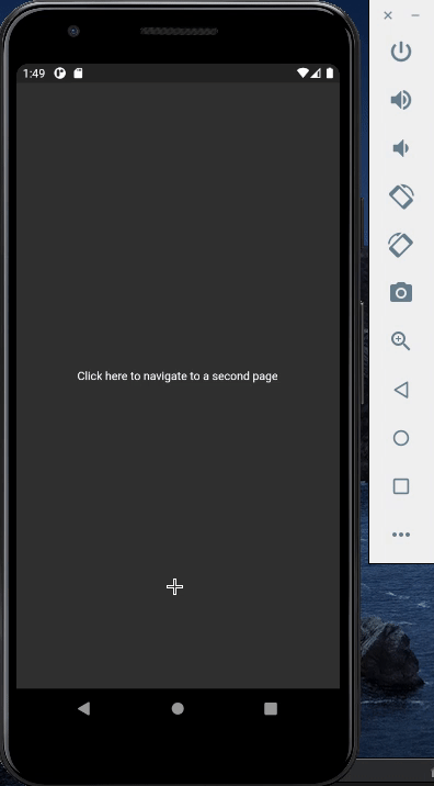 Back button is broken on Android emulators · Issue #64864 · flutter/flutter · GitHub