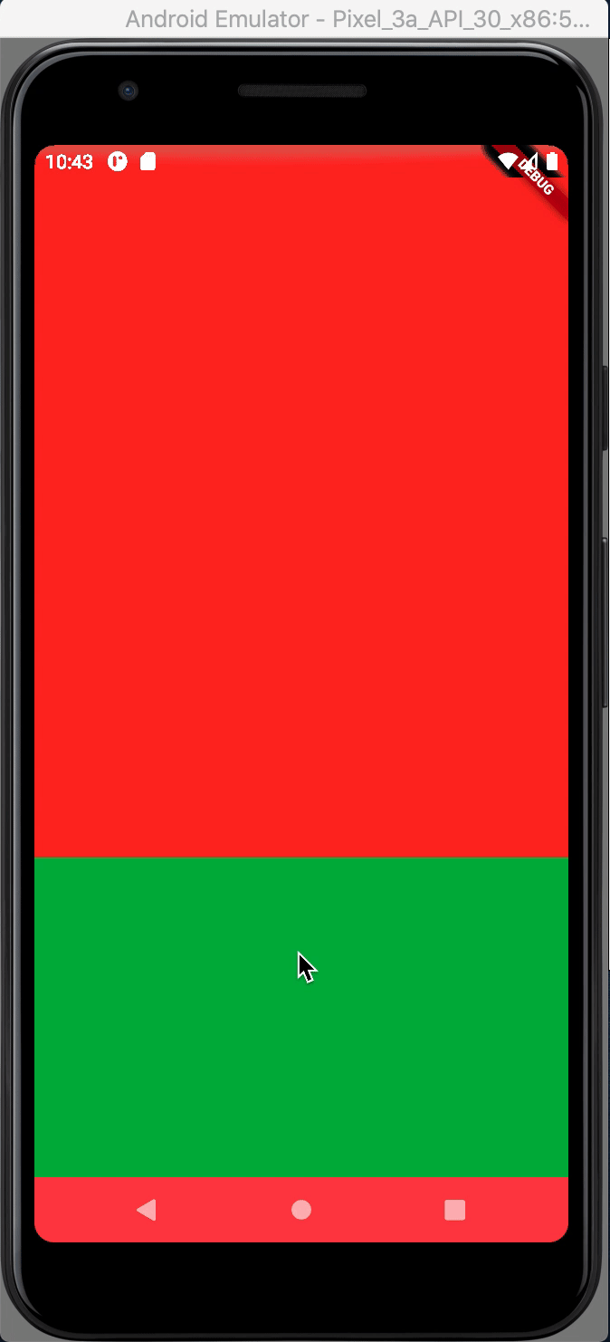Android - systemNavigationBarColor is taken from the incorrect place of the screen · Issue ...