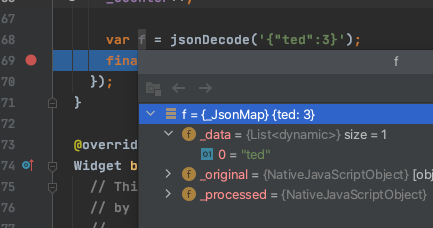 jsonDecode not working on flutter WEB getObject: NoSuchMethodError: The getter 'uri' was called ...