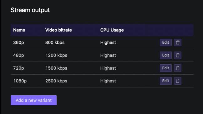 ffmpeg errors in owncast.log file when using resized stream outputs · Issue #2682 · owncast ...