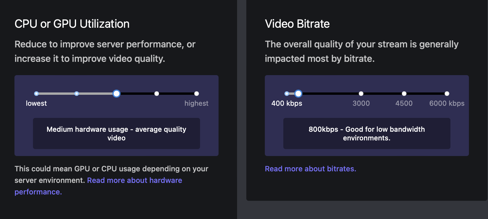 Slider anchor points not visible with stream quality steps · Issue #2750 · owncast/owncast · GitHub