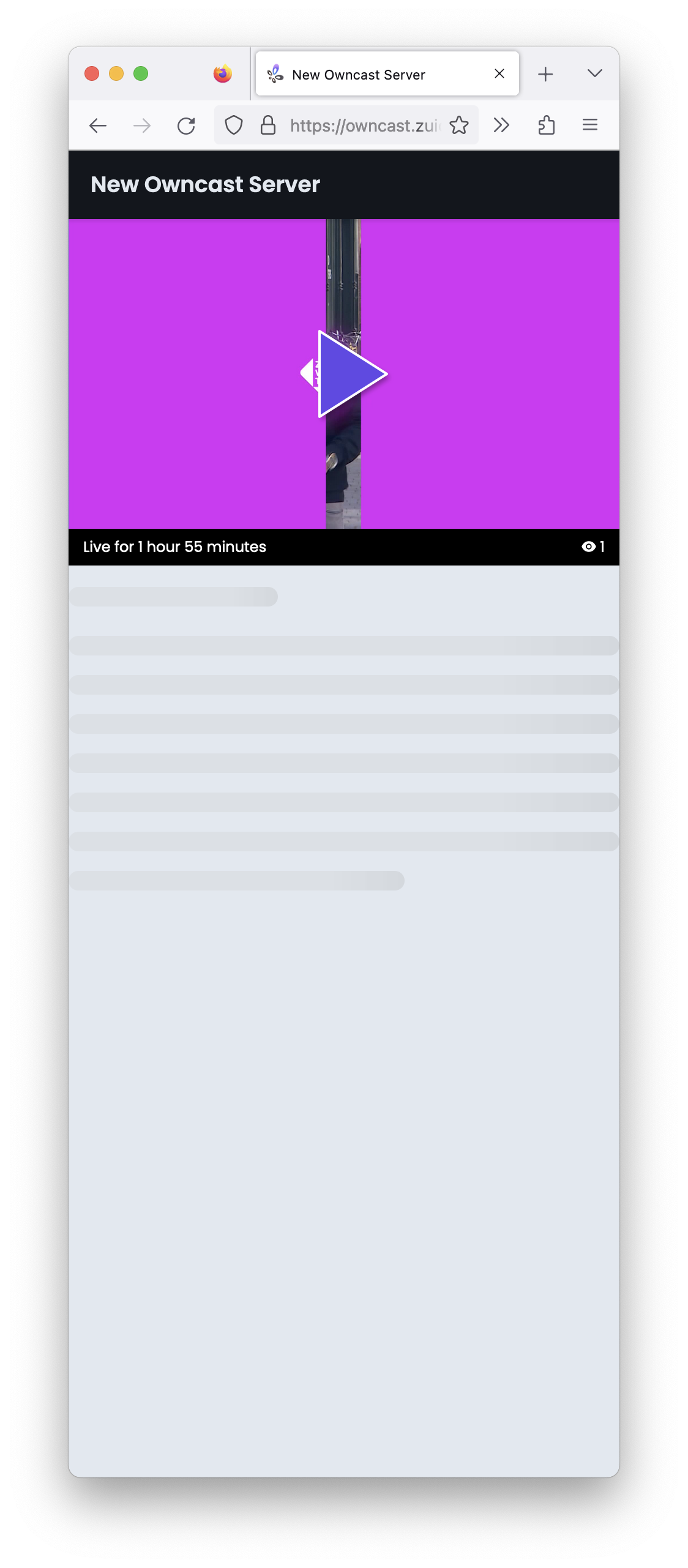 Bottom half of page infinitely loading after refreshing page · Issue ... Bottom half of page infinitely loading after refreshing page · Issue ...