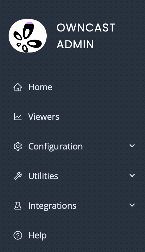 Inconsistent Hover Colors In Admin Menu · Issue 2770 · Owncastowncast · Github 