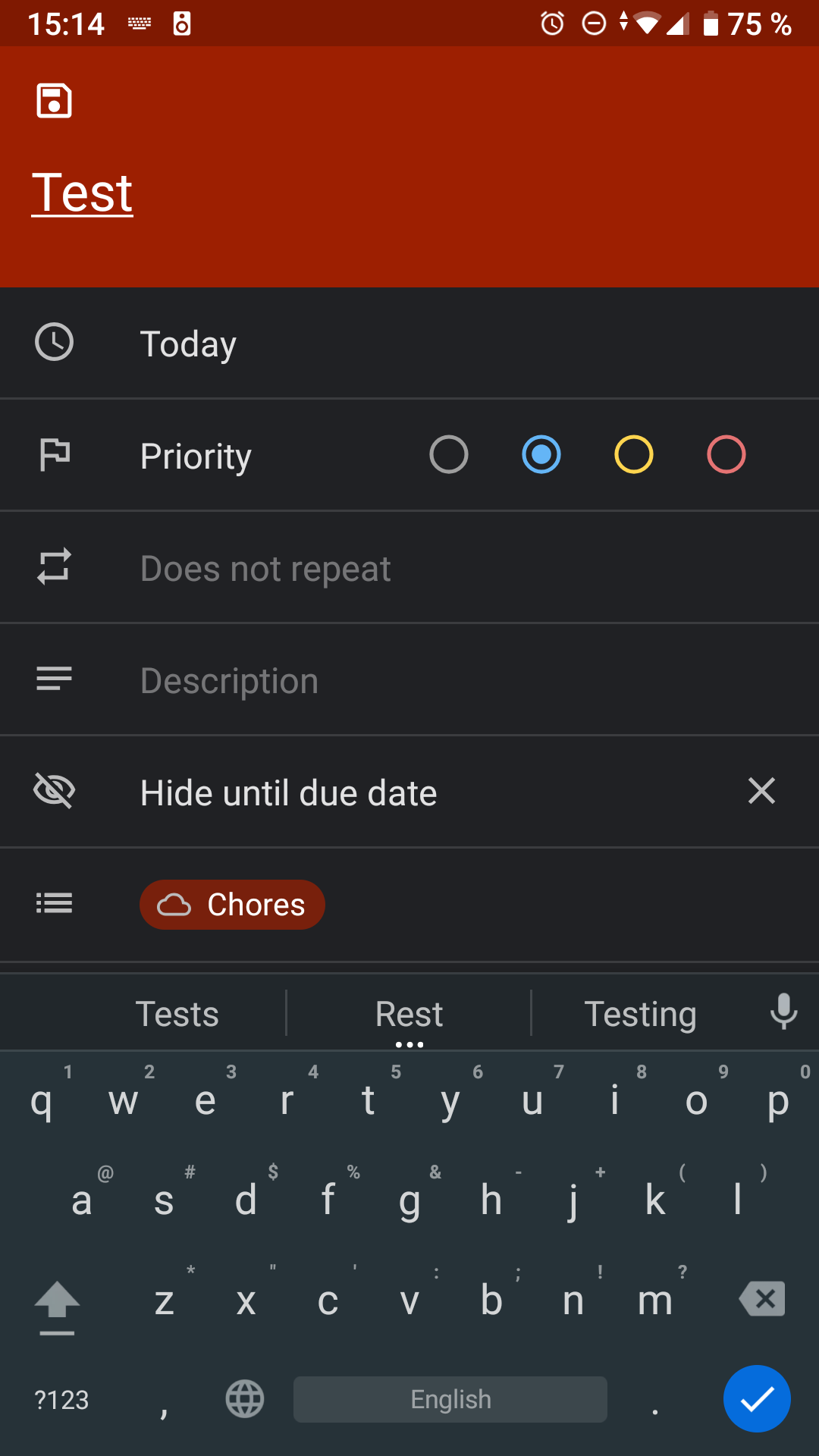 [feature request] Task defaults : Hide until due time · Issue #842 · tasks/tasks · GitHub