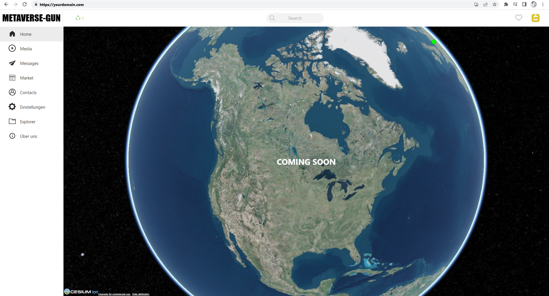 GitHub - gitter-badger/METAVERSE-GUN: The starter-kit for your own ...