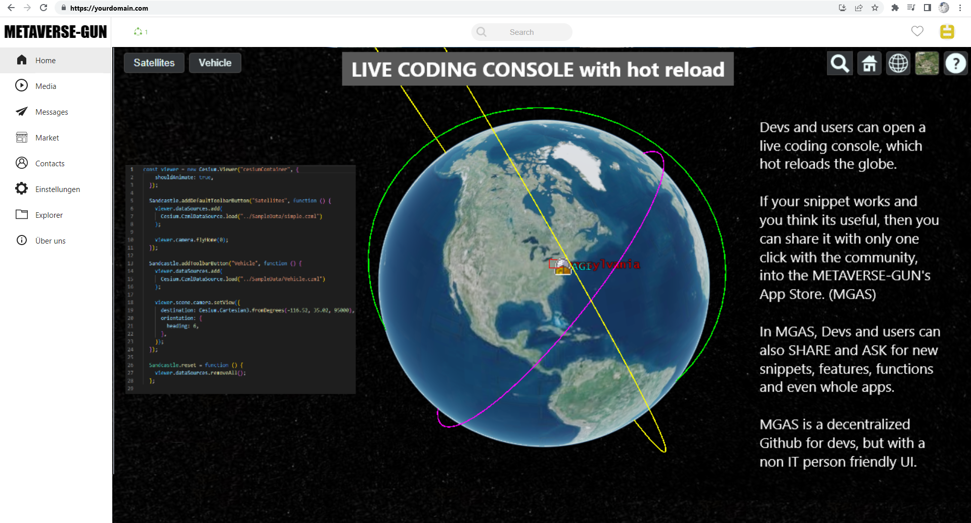GitHub - gitter-badger/METAVERSE-GUN: The starter-kit for your own ...