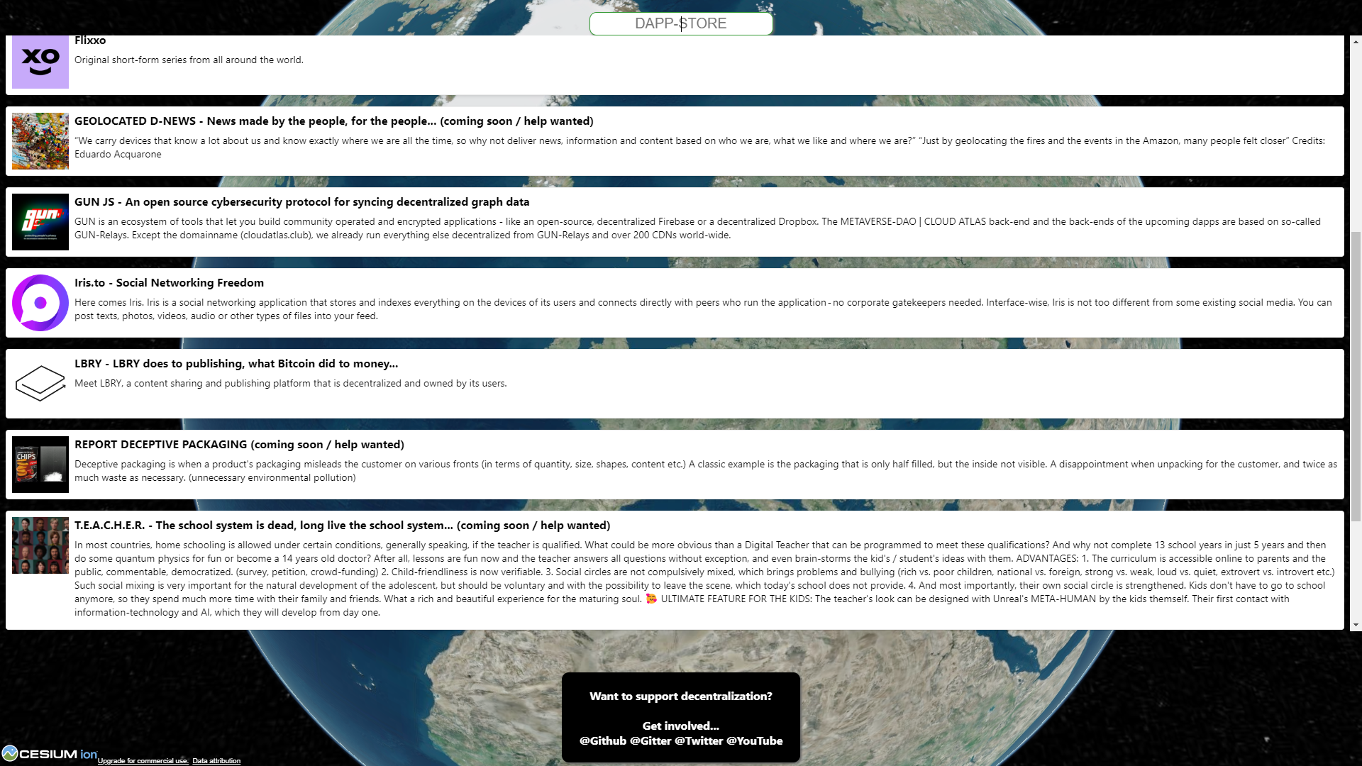 GitHub - worldpeaceenginelabs/METAVERSE-DAO_CLOUD-ATLAS: The ultimate construction kit for ...