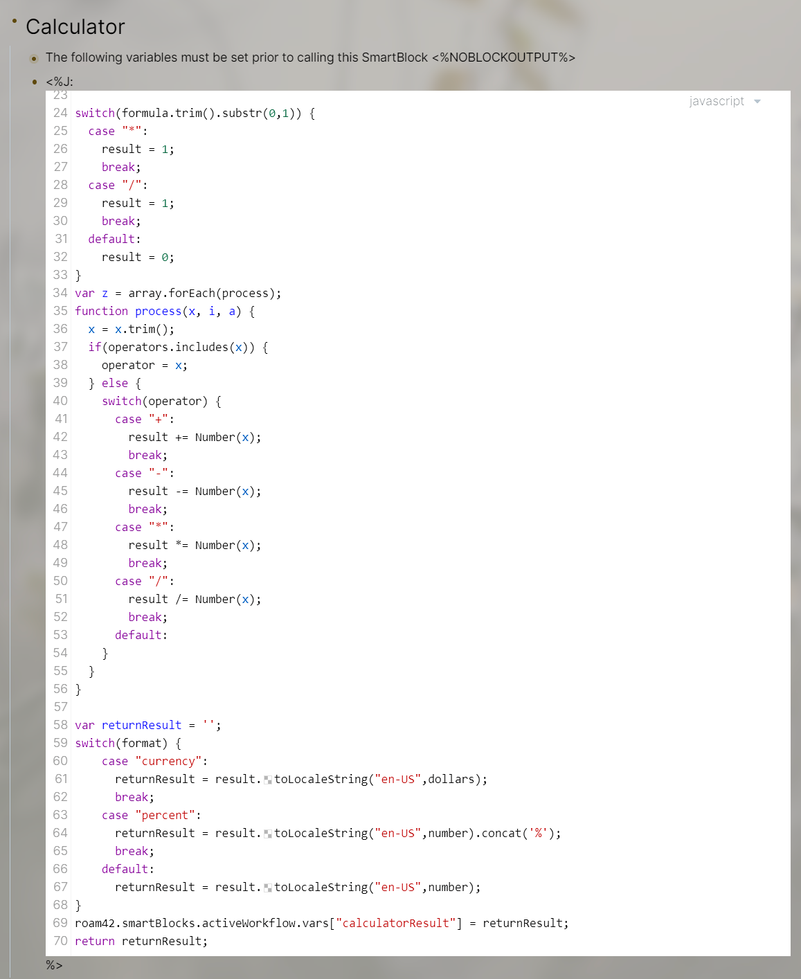Calculator · Issue #149 · dvargas92495/SmartBlocks · GitHub