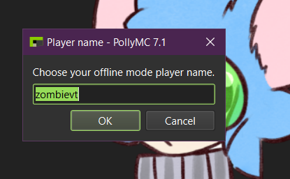 i'm forced to use offline account · Issue #76 · fn2006/PollyMC · GitHub