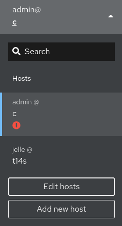 Removing a host is not logical · Issue #17478 · cockpit-project/cockpit ...