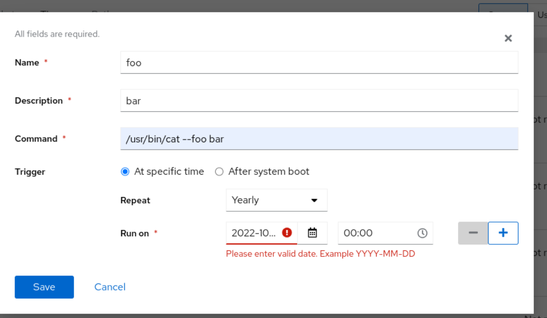 Add Minutely And Custom Options To Specific Time Trigger For Creating 1110