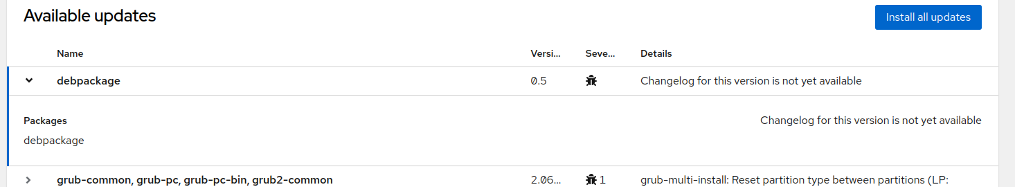 System Update Displays Broken Log Output Using Packagekit Aptcc 125 · Issue 18096 2265