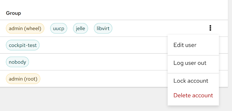 storage: Filesystem delete entry in dropdown's should shown as dangerous · Issue #18415 ...