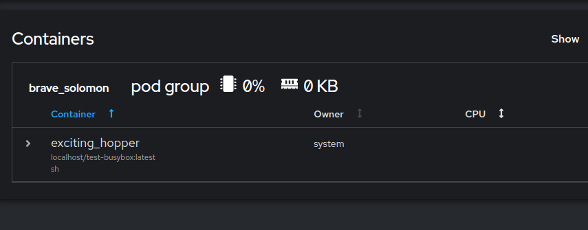 Cpu Ram Are Too Big · Issue 1342 · Cockpit Project Cockpit Podman · Github