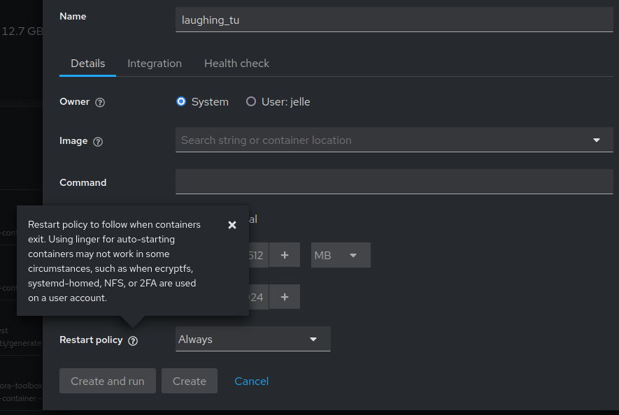 Restarting Containers Upon Reboot · Issue 1372 · Cockpit Project Cockpit Podman · Github