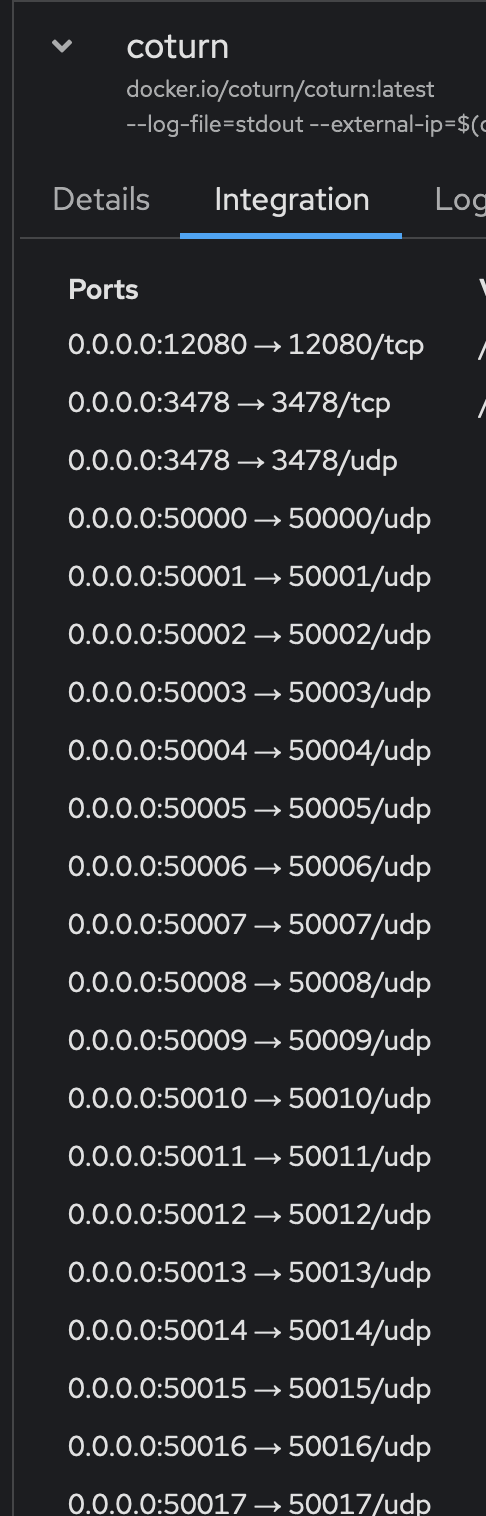 Show Pod Container Ports As A Range When Possible · Issue 1378 · Cockpit Project Cockpit Podman