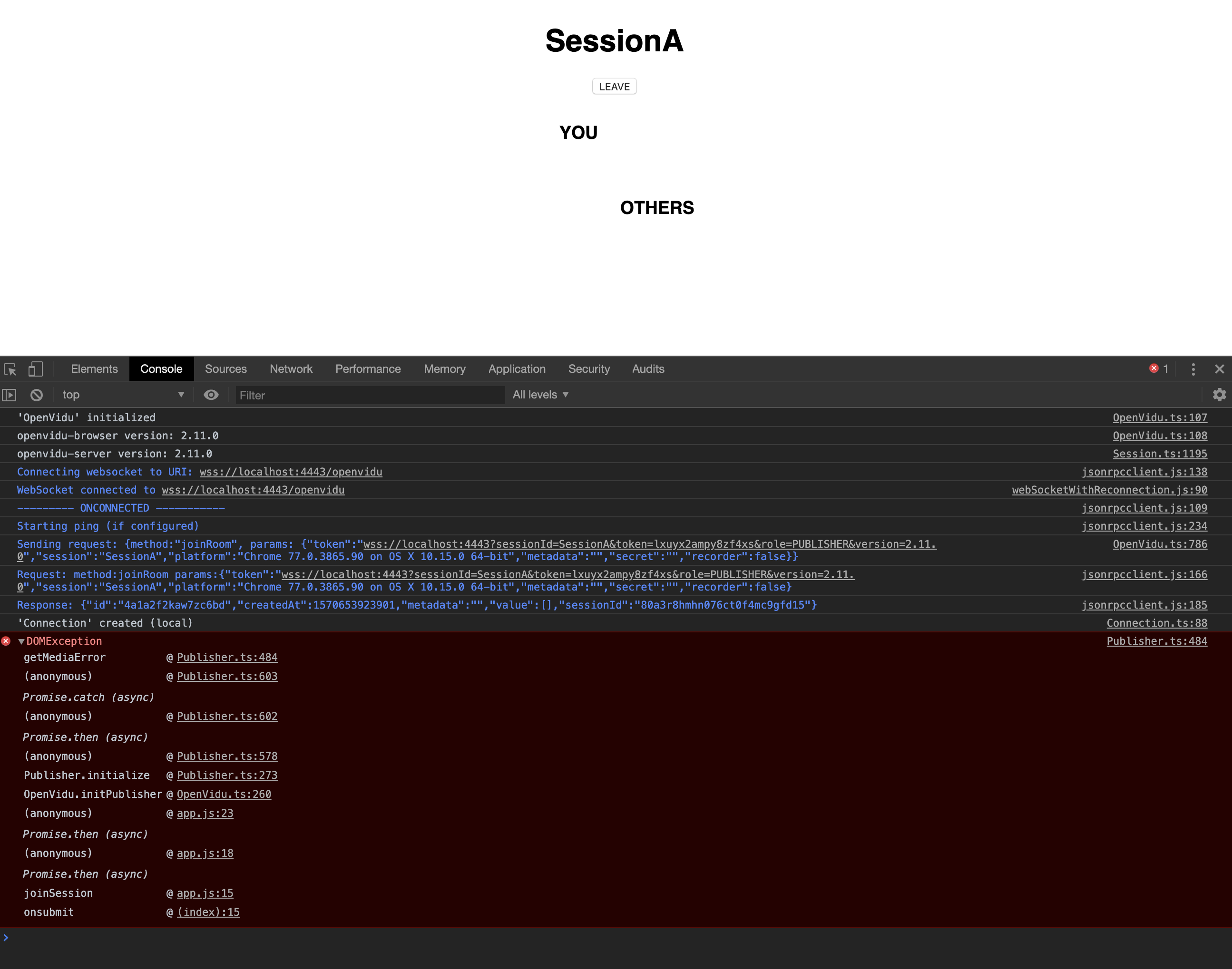 Screen Sharing on Chrome broken after macOS Catalina 10.15 update · Issue #336 · OpenVidu ...