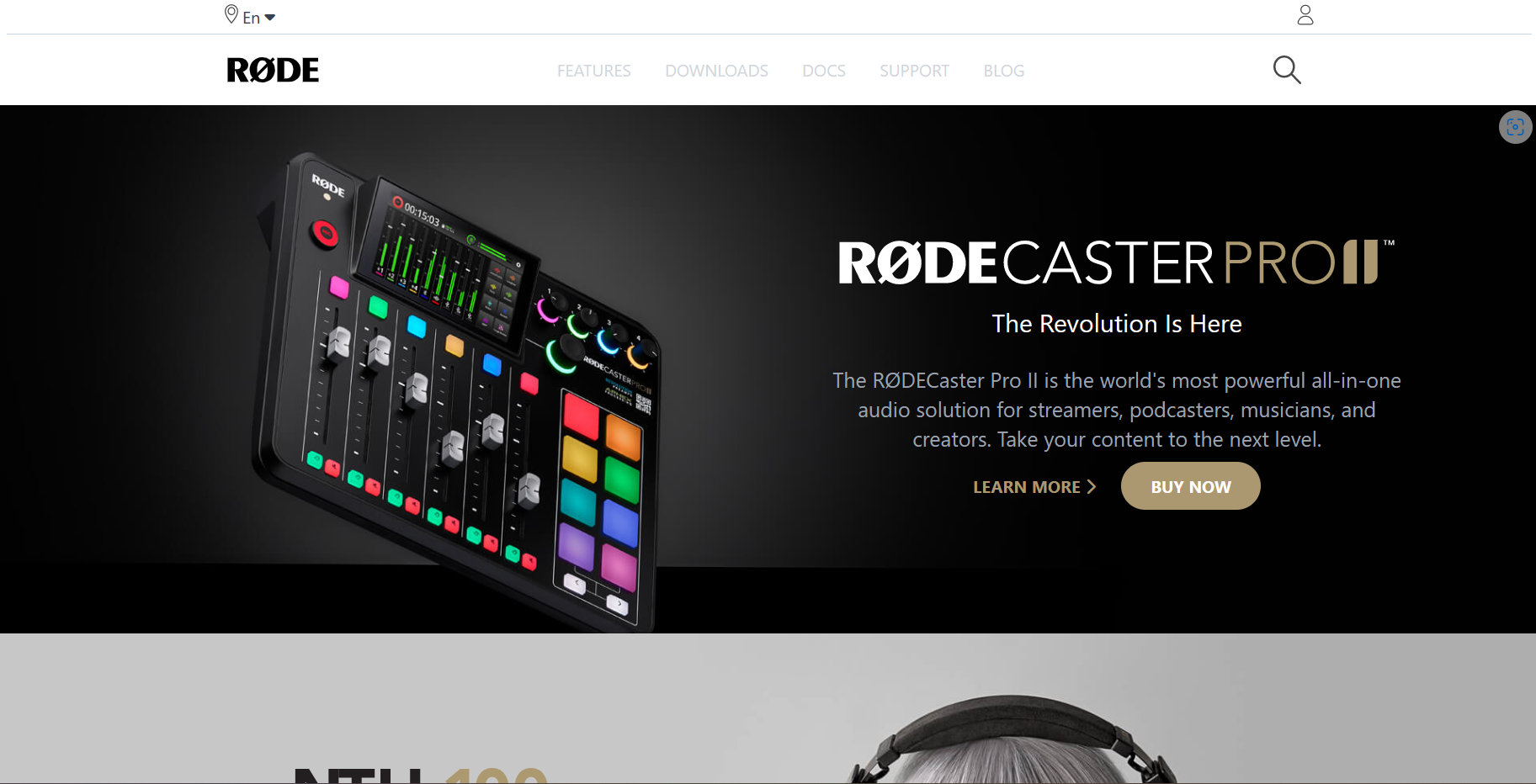 GitHub - omkarg01/RODE-Home-Page