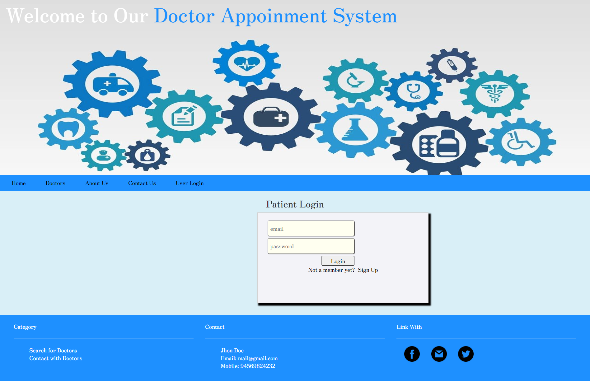 GitHub - cepdnaclk/e16-CO328-e-chanelling-System: CO 328 Third Year ...
