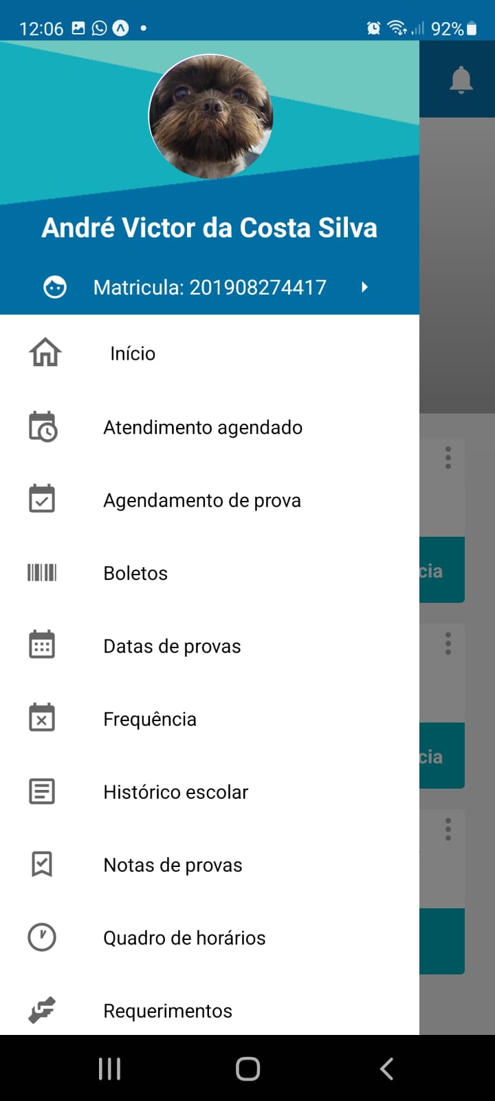 GitHub - andre06x/antigo-estacio-native