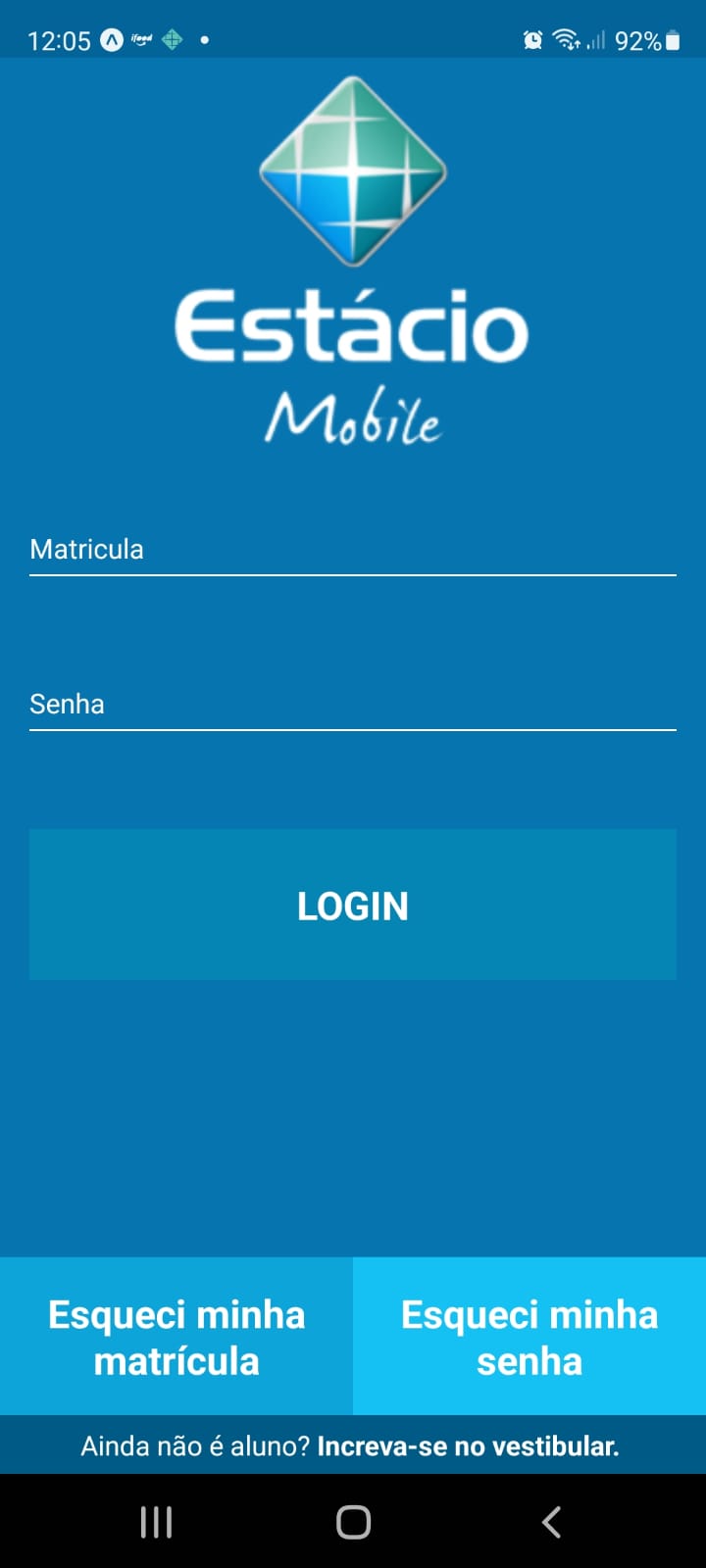 GitHub - andre06x/antigo-estacio-native