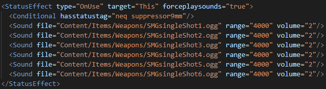 OnUse StatusEffects ignore Conditionals which have operators set · Issue #11465 · FakeFishGames ...