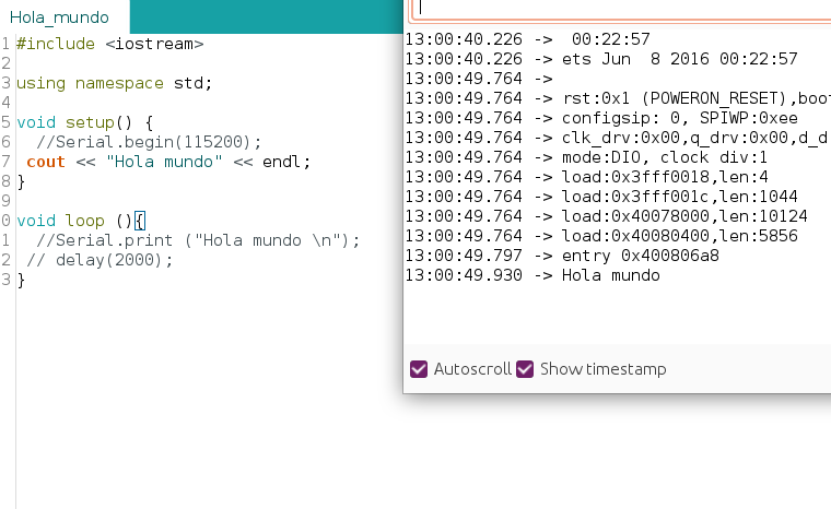 GitHub - Bsald205/Hola-mundo-ESP32: Codigo para correr un hola mundo en Arduino desde ESP32