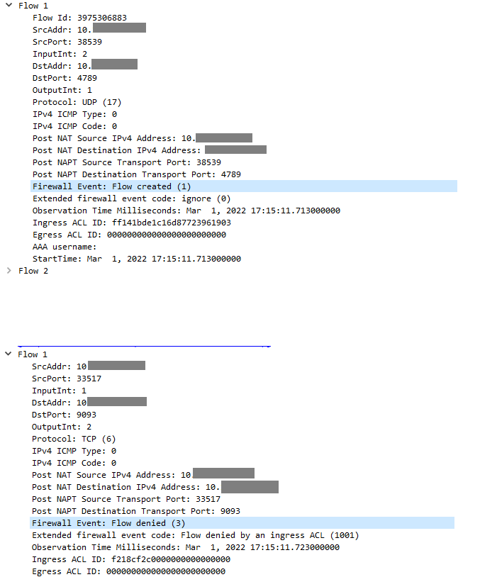 Cisco ASA NSEL is_bi_flow behavior · Issue #582 · pmacct/pmacct · GitHub