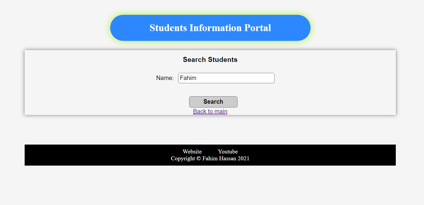 GitHub - LHFahim/Dorm-Management-System-basic: I created this CRUD ...