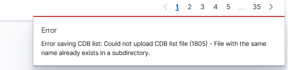 Error saving CDB List at creating new KEY (1805) · Issue #9723 · wazuh/wazuh · GitHub