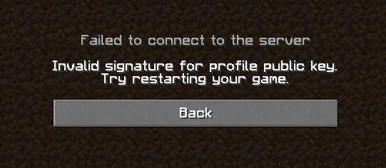 Get "Invalid Signature" When using this with Paper 1.19.2 · Issue #125 · vincss ...