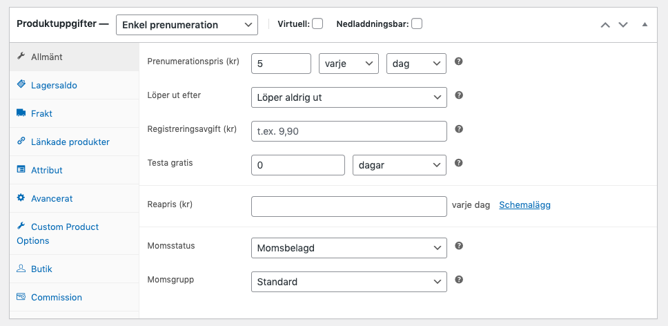 Subscriptions auto renewal · Issue #87 · SwedbankPay/swedbank-pay-woocommerce-payments · GitHub