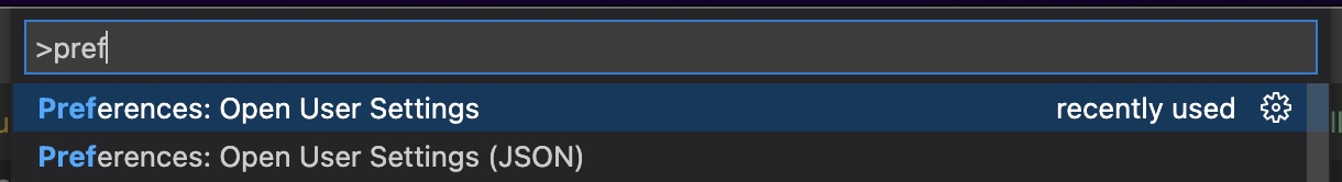 With `"workbench.settings.editor": "json",` enabled, it's not possible to open settings UI from ...