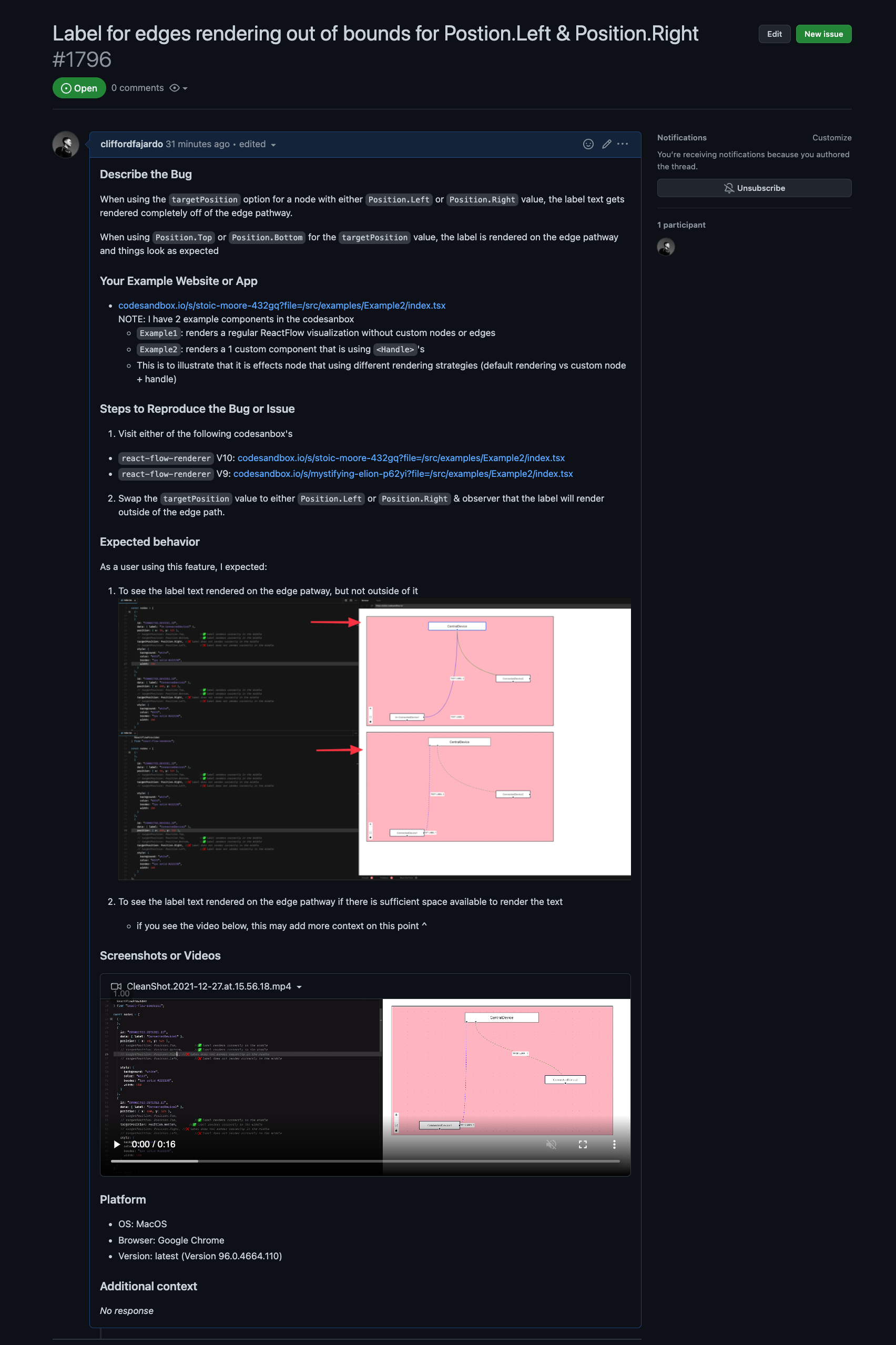 Feature Request : Prevent nodes from overlapping each other · Issue #1737 · xyflow/xyflow · GitHub