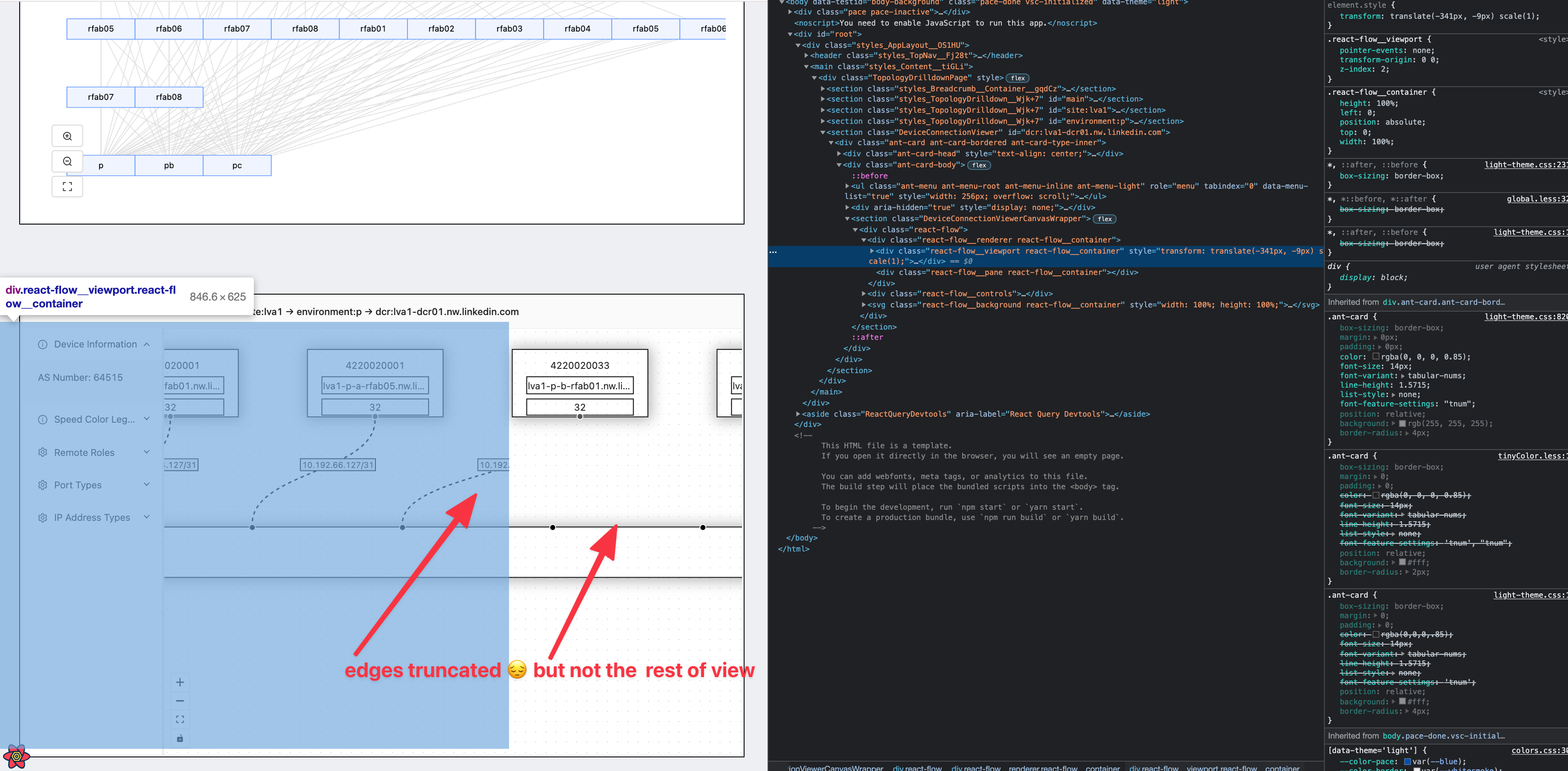 react-flow__viewport is truncating edge elements? · Issue #1820 · xyflow/xyflow · GitHub