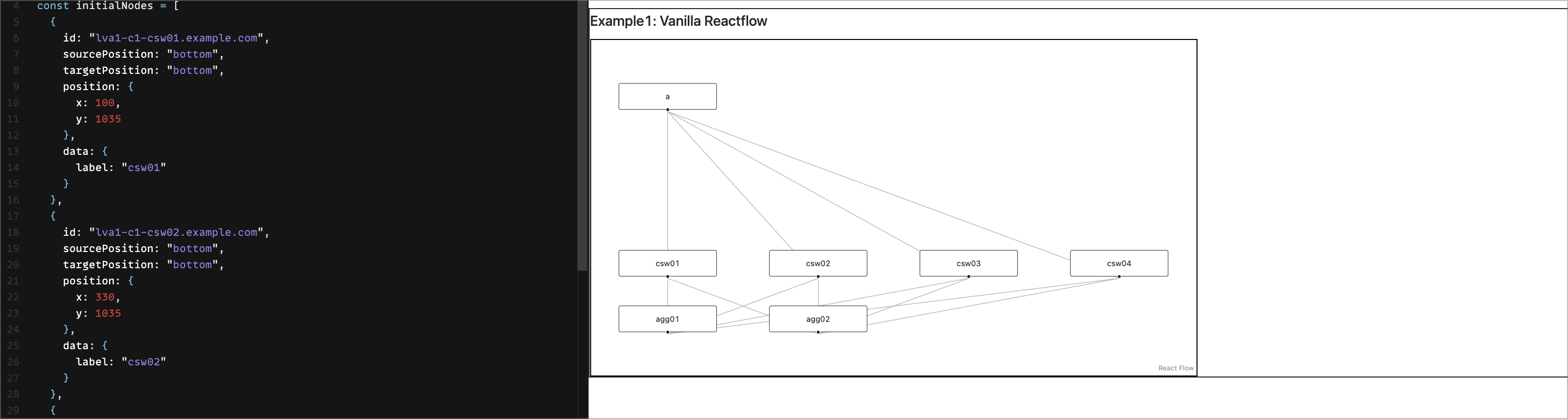 Option to position handle at center `Position="center" · Issue #2665 · xyflow/xyflow · GitHub