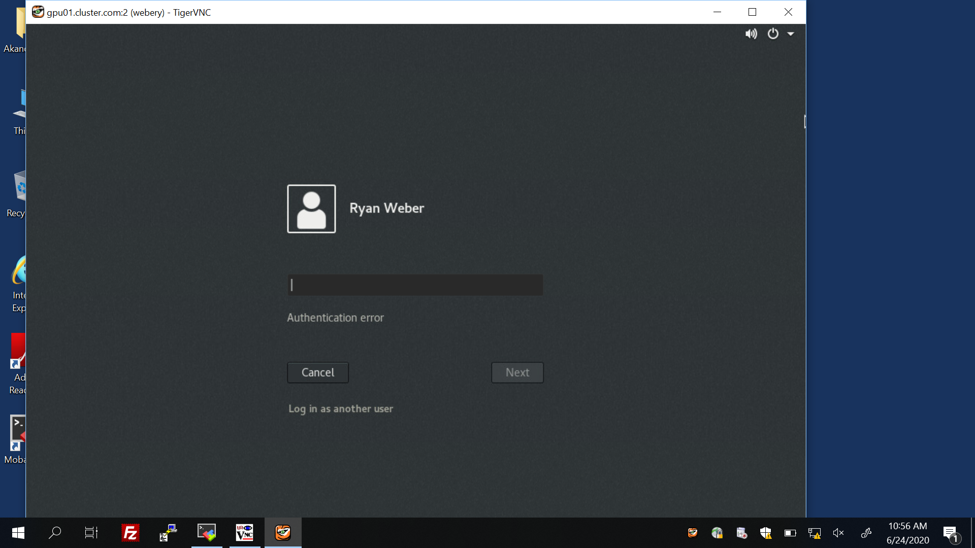 Not taking keyboard input · Issue #1051 · TigerVNC/tigervnc · GitHub
