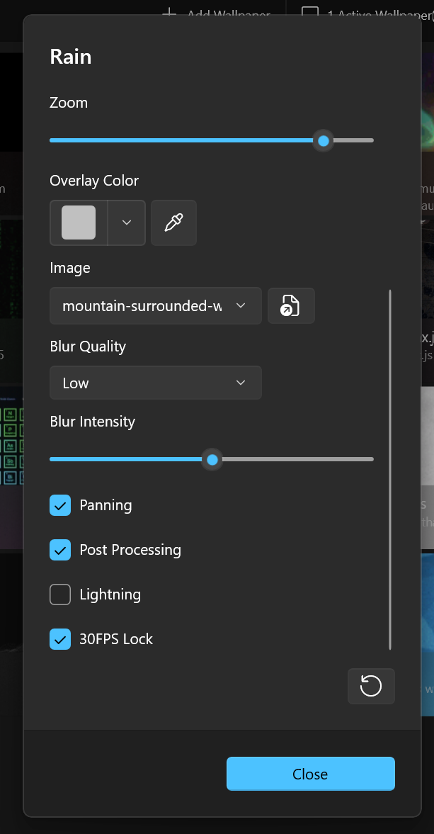 Wallpaper cannot occupy the screen completely · Issue #1427 ...