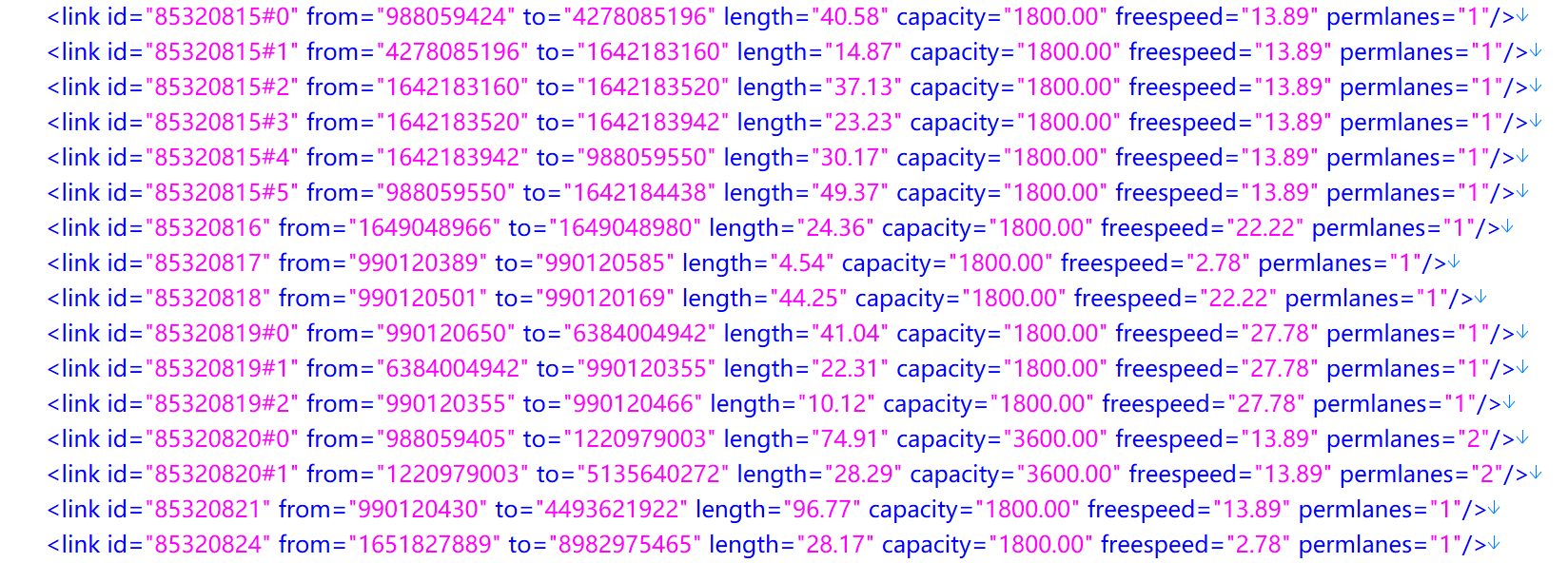 OSM ID changed after conversion · Issue #11947 · eclipse-sumo/sumo · GitHub