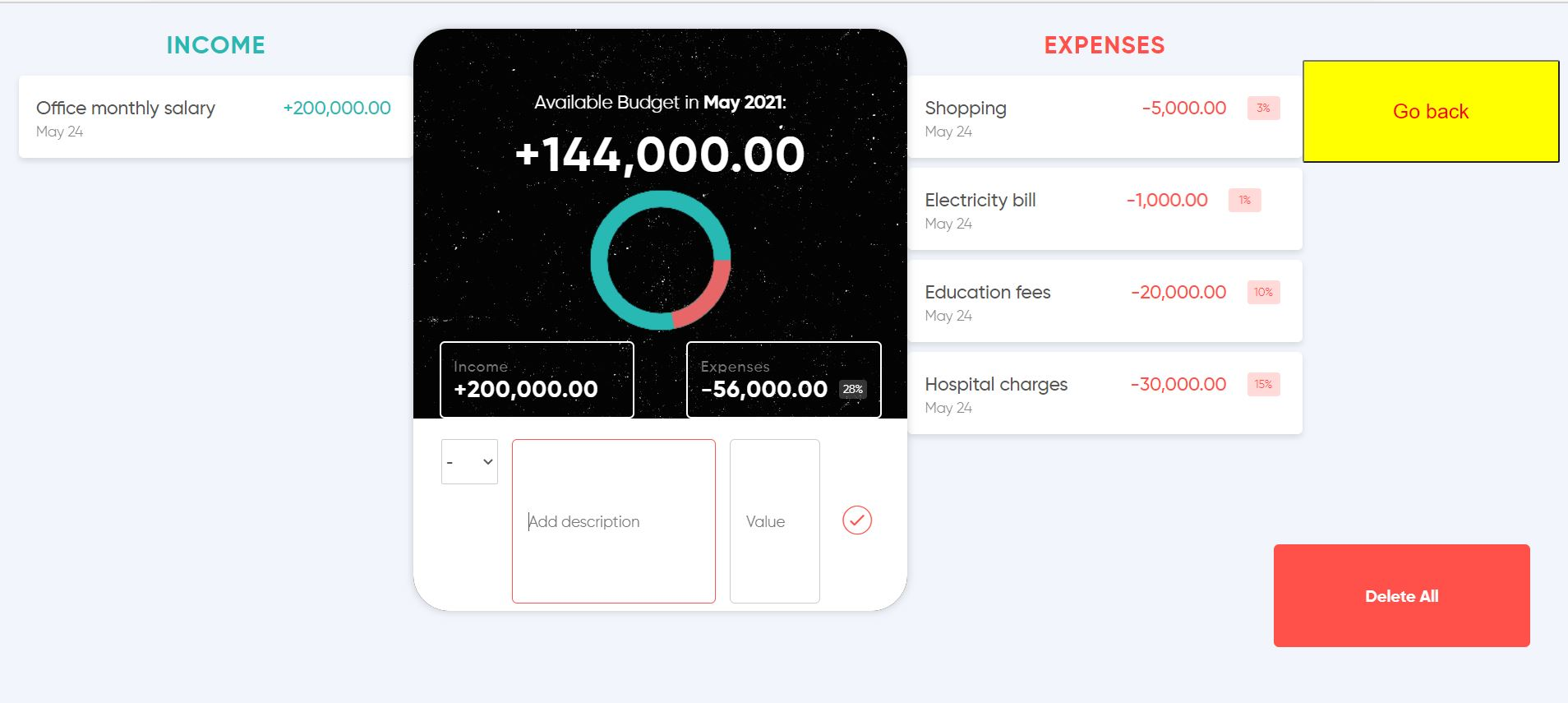 GitHub - SimranAnand1/Budget-Management-and-Chart-Analyzing-System ...