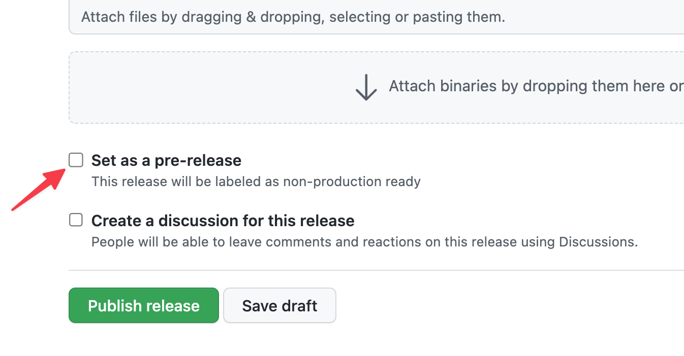 Allow trigger release via Github release tab · Issue #6728 · TerriaJS/terriajs · GitHub