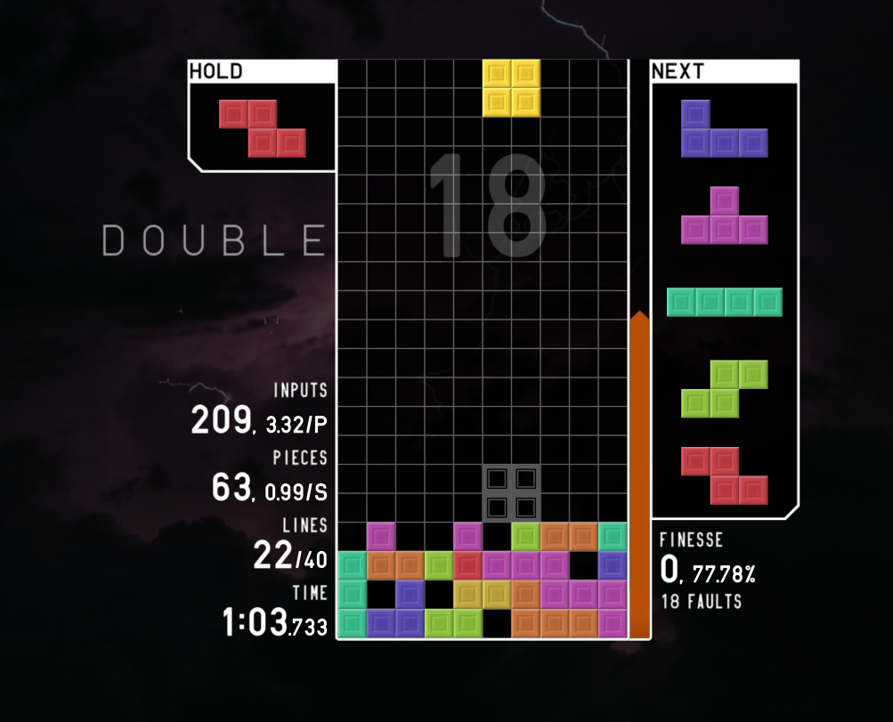 Option for coloured ghost pieces · Issue #891 · tetrio/issues · GitHub