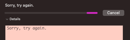 Progress Bar text settings incorrectly applied in Dark Mode · Issue #242 · sveinbjornt/Platypus ...