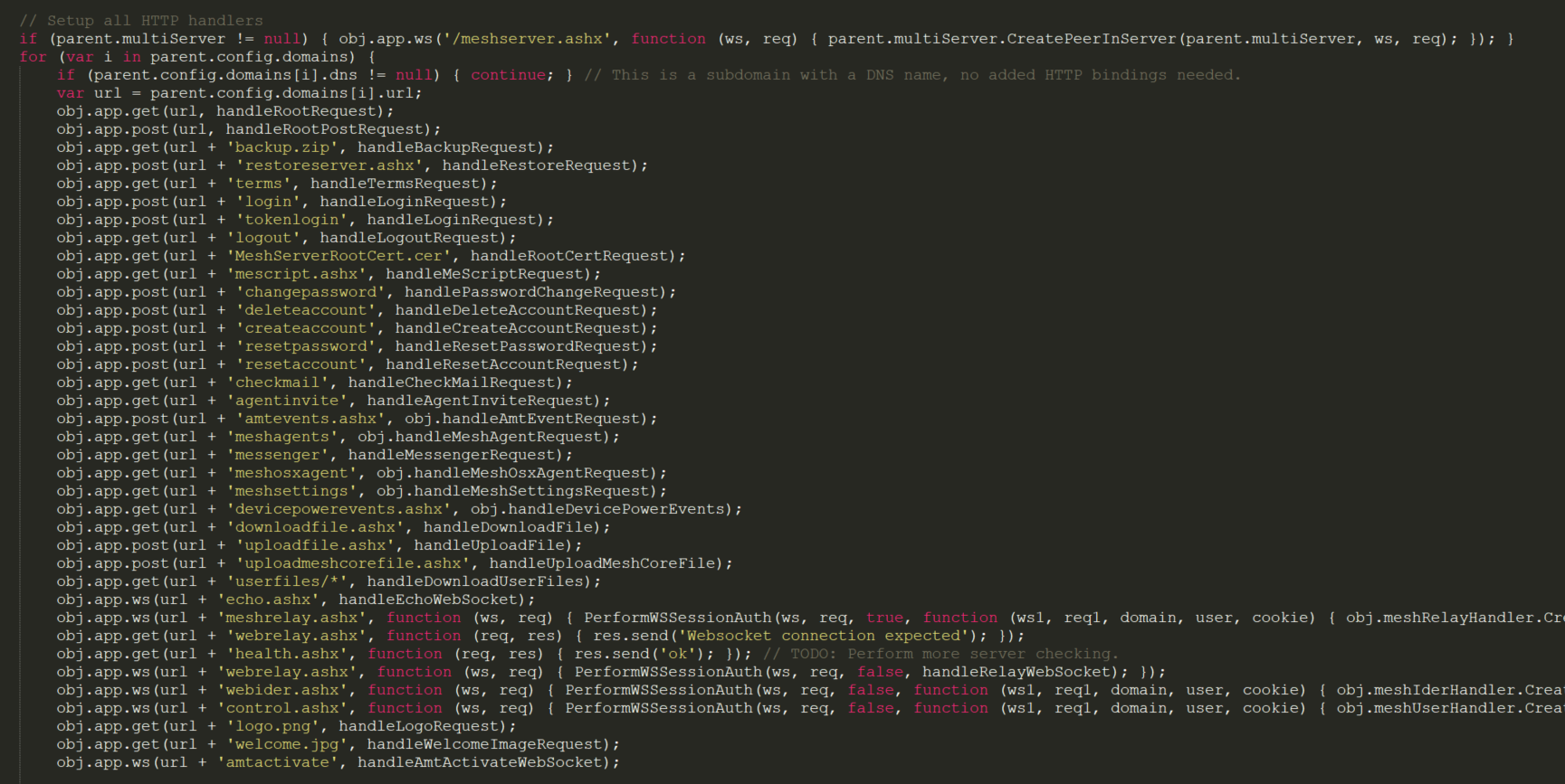 Add Users to Device Group using HTTP request (webserver.js) · Issue #1548 · Ylianst/MeshCentral ...